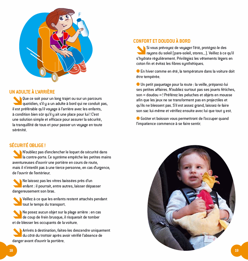 la securite pour les enfants
