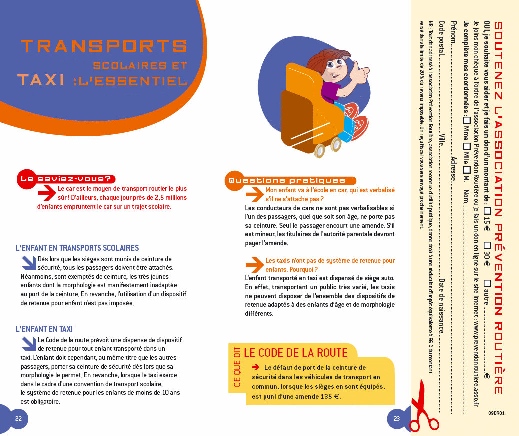 la securite pour les enfants