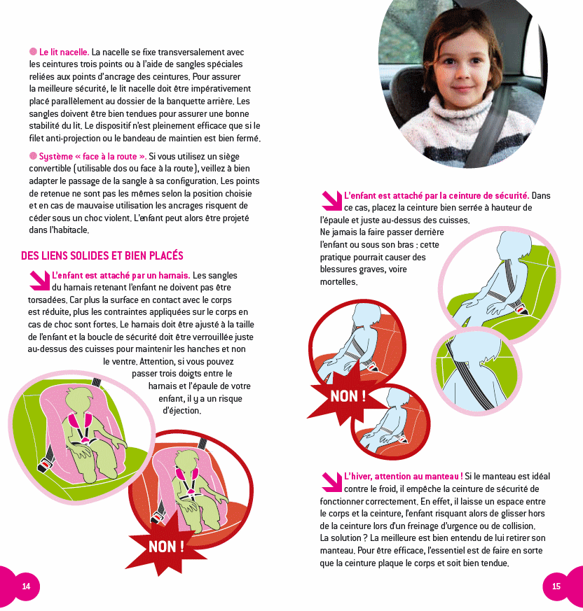 la securite pour les enfants