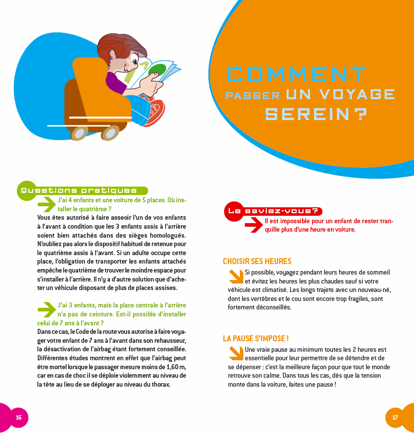 la securite pour les enfants