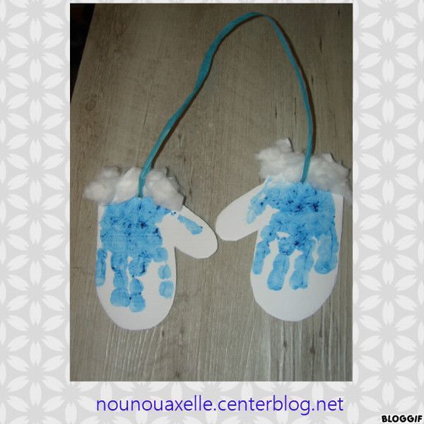 activites manuelles hiver