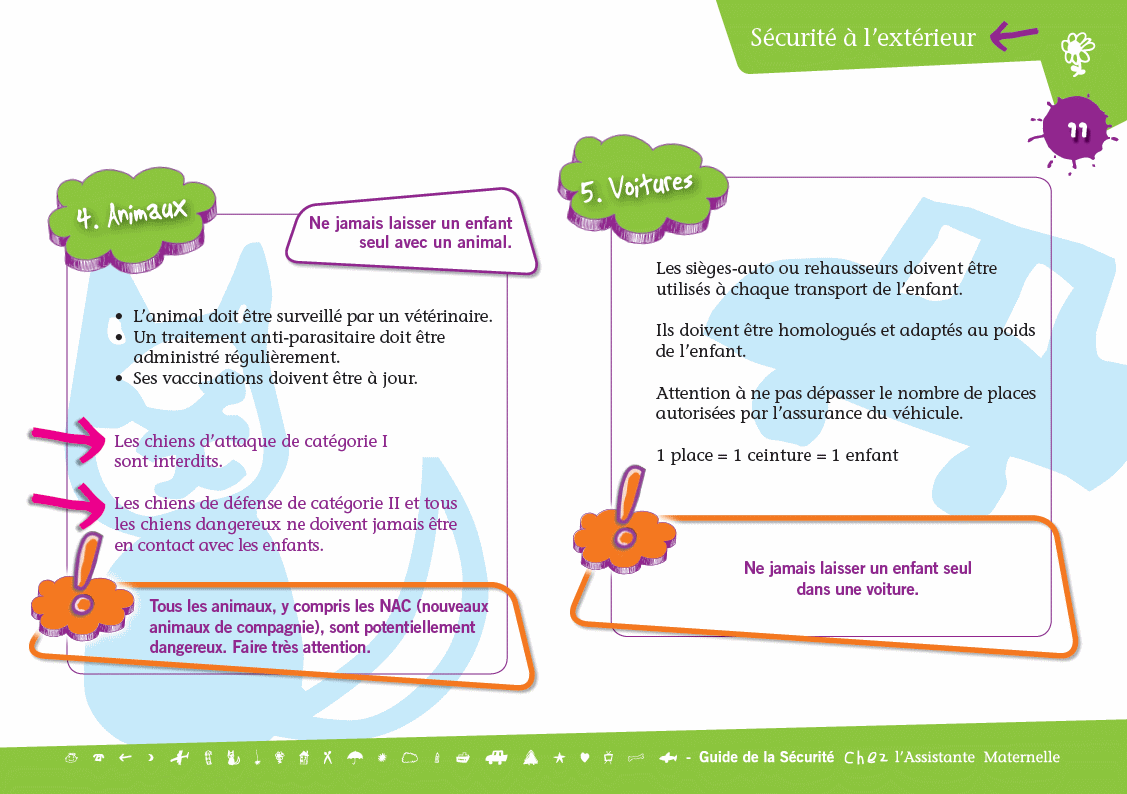 la securite pour les enfants