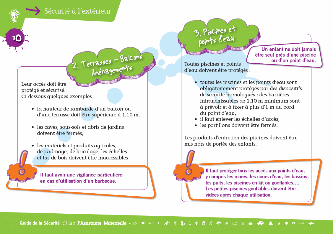 la securite pour les enfants