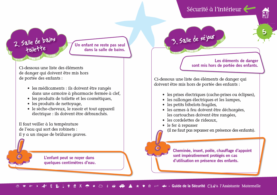 la securite pour les enfants