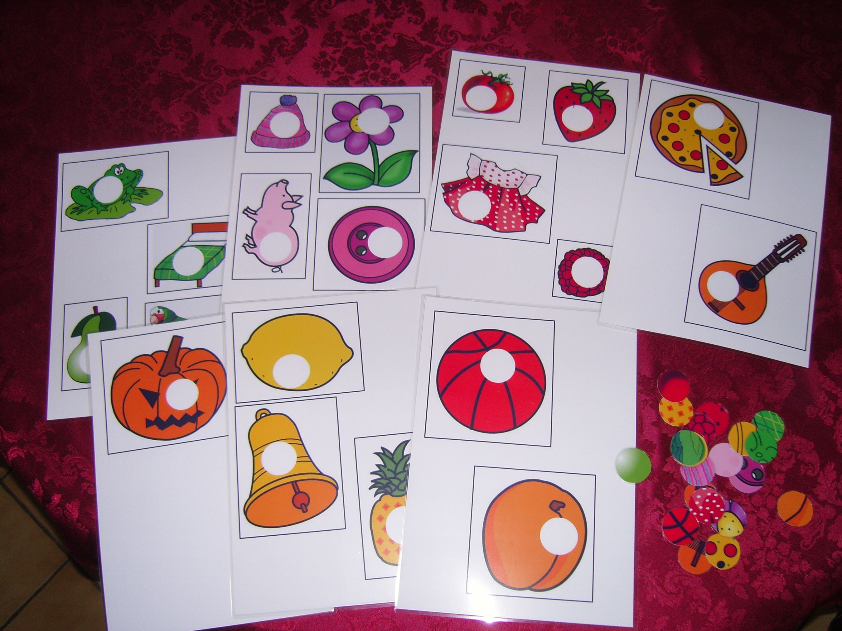 decouverte des 5 sens - Page 3